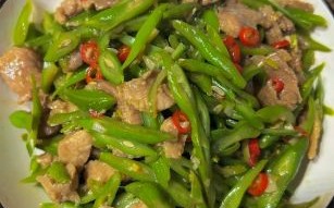 四季豆烧肉怎么做_四季豆烧肉的家常做法