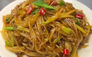 萝卜丝炒粉条怎么炒不坨_萝卜丝炒粉条的家常做法