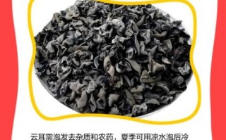 云耳和木耳的功效区别_云耳和木耳哪个更补血