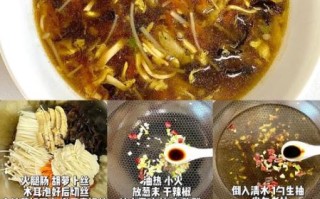 酸辣汤怎么做才正宗_酸辣汤的家常做法窍门