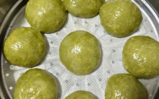 糯米青团怎么做_青团皮不裂的秘诀