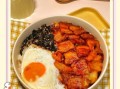韩国料理简单菜谱_怎么做韩式拌饭