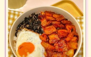 韩国料理简单菜谱_怎么做韩式拌饭