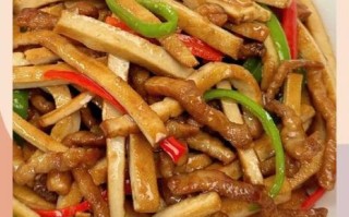 香干怎么炒好吃_香干炒什么最下饭