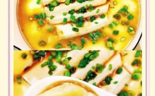 鸡蛋炖豆腐的家常做法_鸡蛋炖豆腐怎么做好吃又嫩滑