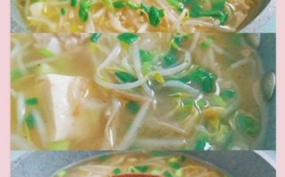 黄豆芽怎么做汤_黄豆芽汤的做法窍门