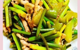 蒜薹怎么炒好吃_蒜薹炒肉家常做法
