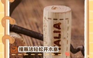 红酒木塞没工具怎么开_不用开瓶器开红酒方法