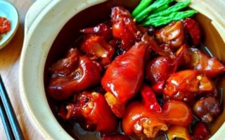 猪蹄怎么做好吃_煮熟需要多久