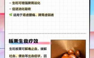 栗子可以生吃吗_生吃栗子安全吗