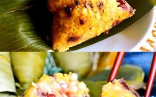 红豆粽子怎么包_红豆粽子做法