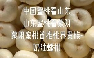 蜜枣桃是什么水果_蜜枣桃和蟠桃区别