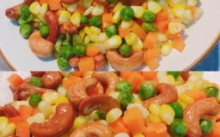 腰果怎么炒好吃_腰果的家常做法步骤