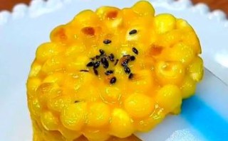 奶香玉米饼怎么做_奶香玉米饼做法