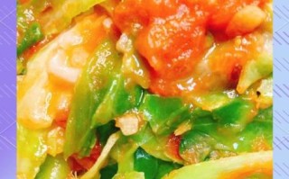 圆白菜炒西红柿怎么做_圆白菜炒西红柿热量高吗