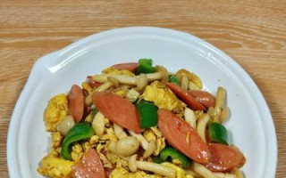 白玉菇怎么炒好吃_白玉菇的家常做法