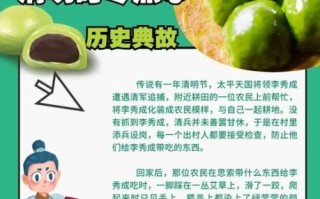 清明团子为什么叫青团_青团的做法和由来