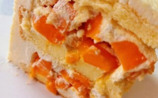 芒果冰激淋蛋糕怎么做_芒果冰激淋蛋糕热量高吗