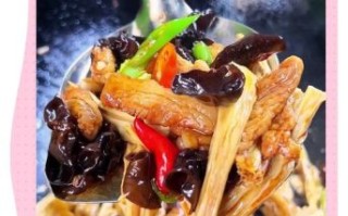 木耳烧腐竹怎么做_木耳烧腐竹的营养价值