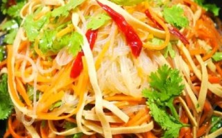 凉拌三丝是哪三丝_家常做法与营养解析