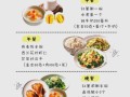 清淡菜单有哪些_如何搭配一日三餐