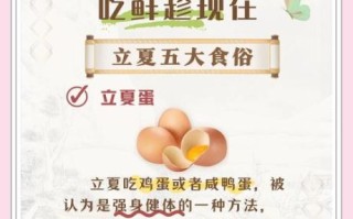 立夏风俗吃什么_立夏必吃传统食物有哪些