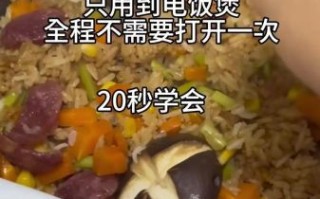 电饭锅蒸米饭需要多久_电饭锅蒸米饭多长时间