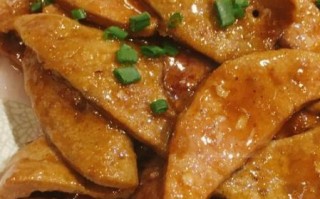 南煎肝怎么做_正宗南煎肝的做法步骤