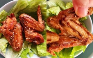 烤箱烤鸡翅为什么总是水水的_如何烤出干爽外皮