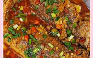 大黄鱼红烧怎么做好吃_红烧大黄鱼最正宗做法