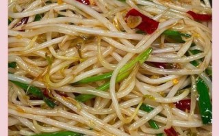 醋溜绿豆芽怎么炒好吃_绿豆芽焯水还是不焯水