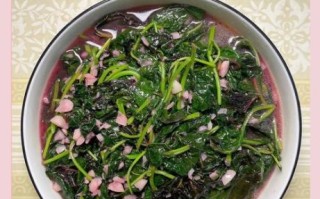 苋菜怎么炒好吃_苋菜需要焯水吗