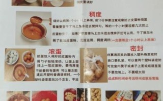 土法皮蛋怎么做_自制皮蛋配方比例