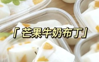 牛奶布丁的做法最简单的方法_需要哪些材料