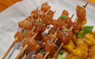 烧烤牛油串怎么腌制_烧烤牛油串做法图解