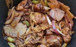 风干鸡炖土豆怎么做_风干鸡炖土豆的家常做法