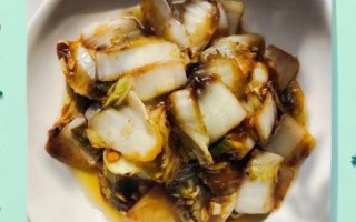 醋溜白菜片怎么做_醋溜白菜片家常做法