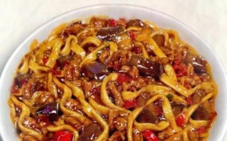 茄子面怎么做_茄子面家常做法