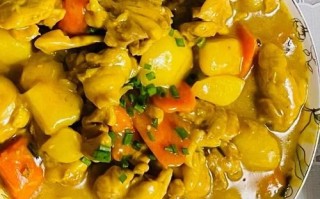 咖喱鸡怎么做好吃_咖喱鸡的做法步骤详解