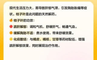 桔子叶的功效与作用_桔子叶泡水喝有什么禁忌