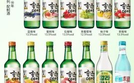韩国烧酒哪个好喝_韩国烧酒品牌推荐