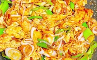 大葱炒鸡蛋怎么做_大葱炒鸡蛋家常做法