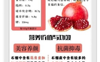 石榴的功效与作用及禁忌_哪些人不能吃
