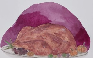 感恩节为什么吃火鸡_火鸡传统起源