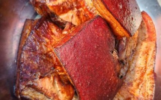 炸扣肉为什么要放醋_醋在扣肉中的作用