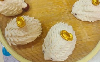 刺猬馒头怎么做_刺猬馒头的做法步骤