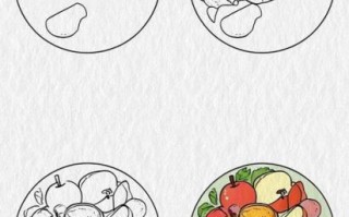 水果沙拉简笔画怎么画_水果沙拉简笔画图片大全