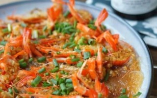 开边蒜蓉虾怎么做_开边蒜蓉虾需要蒸多久