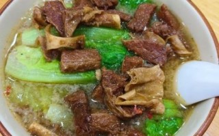 牛腩粉的做法_牛腩粉配料有哪些