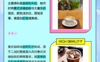 拿铁是什么咖啡_拿铁和美式区别